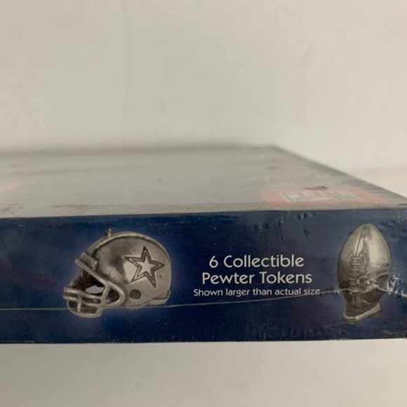 Hasbro | Games | Vintage Monopoly Dallas Cowboys Collectors Edition 206 ...